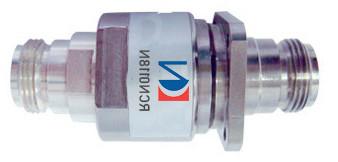 China 18GHz RF Rotary Joint with N Female Connector, 300 RPM Speed, 1500W Power for Satellite Communication for sale
