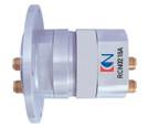 China SMA Female Interface 2-Channel Coaxial Rotary Joint DC-18GHz 1000W Peak Power Aluminum Alloy Case for sale