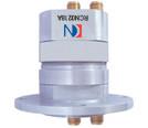 China SMA Female Interface 2-Channel Coaxial Rotary Joint DC-18GHz 1000W Peak Power Aluminum Alloy Case for sale