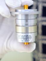 China 1500W Peak Power Two Channel Coaxial RF Rotary Joint DC to 18 GHz for Traffic System for sale
