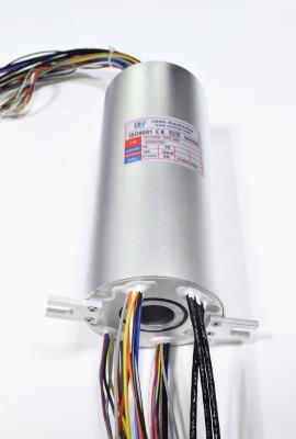 China IP54 Industrial Slip Ring 18 Circuits 10A RS NET Encoder Signal Control for sale