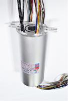 China IP54 Industrial Slip Ring 18 Circuits 10A RS NET Encoder Signal Control for sale