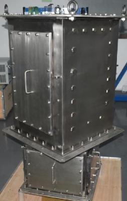 China 690VAC Crane Slip Ring with 550A Current Capacity and IP56 Protection for Industrial Applications for sale