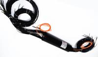 China ST Connector 2 Channel Fiber Optic Rotary Joint 60A 500VAC for Lithium Battery Equipment for sale
