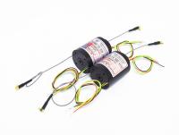 China 380VAC HDMI Coaxial Slip Ring with 900MHz Signal Frequency, IP54 Protection, 0-400 RPM Speed for sale