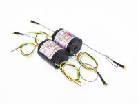 China 380VAC HDMI Coaxial Slip Ring with 900MHz Signal Frequency, IP54 Protection, 0-400 RPM Speed for sale