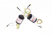 China 380VAC HDMI Coaxial Slip Ring with 900MHz Signal Frequency, IP54 Protection, 0-400 RPM Speed for sale