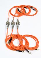 China IP60 Two Channel Fiber Optic Rotary Joint with 100 RPM Speed and 100-200 Million Revolutions Life Cycle for sale