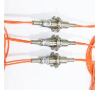 China IP60 Two Channel Fiber Optic Rotary Joint with 100 RPM Speed and 100-200 Million Revolutions Life Cycle for sale