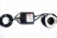 China 3000RPM High Speed Slip Ring with 38mm Through Hole and 15 Circuits for Testing Equipment for sale