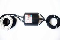 China 3000RPM High Speed Slip Ring with 38mm Through Hole and 15 Circuits for Testing Equipment for sale