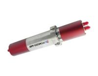 China 300 RPM Fiber Optic Rotary Joint FORJ with IP65 Protection, 2-3 Channels, 100-200 Million Revolutions Life Cycle for sale