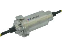 China FCN Series Fiber Optic Rotary Joint - 2-3 Channels, 300 RPM Speed, IP65 Rated for EMI-Free Signal Transmission for sale