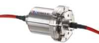 China 8 Channels Fiber Optical Electric Slip Ring FCN0819-67 with 200rpm Speed and IP65 Rating for Industrial Automation for sale
