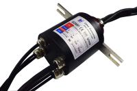China High IP Protection Ferris Wheel Slip Ring 0-10rpm Slow Speed No Friction Long Life for sale