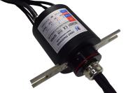 China High IP Protection Ferris Wheel Slip Ring 0-10rpm Slow Speed No Friction Long Life for sale