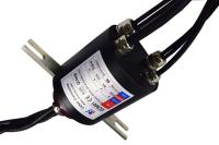China High IP Protection Ferris Wheel Slip Ring 0-10rpm Slow Speed No Friction Long Life for sale