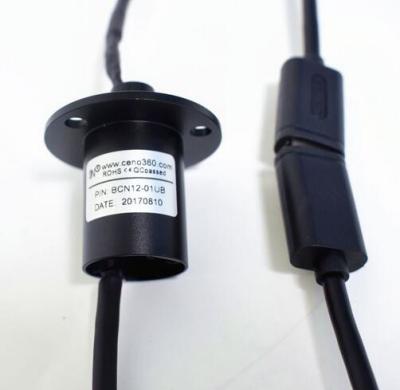 China CENO USB 3.0 Slip Ring - 300 RPM, IP54 Rated for Automation Equipment Data Transmission for sale