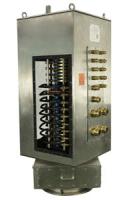 China 690VAC Crane Slip Ring with 550A Current Capacity and IP56 Protection for Industrial Applications for sale