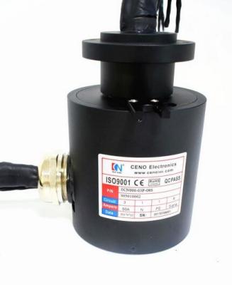 China 60A 8 Signal Industrial Slip Ring Maintenance Free IP54 Gold to Gold Contact for sale