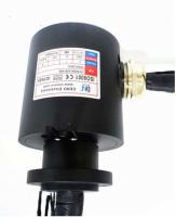 China 60A 8 Signal Industrial Slip Ring Maintenance Free IP54 Gold to Gold Contact for sale