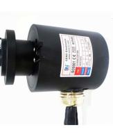 China 60A 8 Signal Industrial Slip Ring Maintenance Free IP54 Gold to Gold Contact for sale