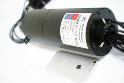 China 156 Circuit Multi Channels Industrial Slip Ring 240VAC IP44 with Heat Shrinkable Tube for sale