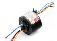 China Compact High-Speed Slip Ring 600 RPM IP54 Rating for Inspection Instruments and Automation Equipment for sale