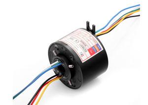 China Compact High-Speed Slip Ring 600 RPM IP54 Rating for Inspection Instruments and Automation Equipment for sale