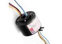 China Compact High-Speed Slip Ring 600 RPM IP54 Rating for Inspection Instruments and Automation Equipment for sale