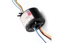 China Compact High-Speed Slip Ring 600 RPM IP54 Rating for Inspection Instruments and Automation Equipment for sale