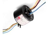 China Compact High-Speed Slip Ring 600 RPM IP54 Rating for Inspection Instruments and Automation Equipment for sale