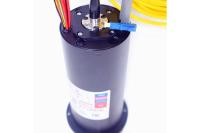 China Hybrid Fiber Optic Slip Ring 2x30A 380VAC with Ethernet and Signal Channels for sale