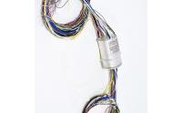 China Single Channel Fiber Optic Rotary Joint with 380VAC Power and 300 RPM Speed for Radar and Video Systems for sale