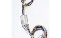 China Single Channel Fiber Optic Rotary Joint with 380VAC Power and 300 RPM Speed for Radar and Video Systems for sale