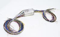 China Single Channel Fiber Optic Rotary Joint with 380VAC Power and 300 RPM Speed for Radar and Video Systems for sale