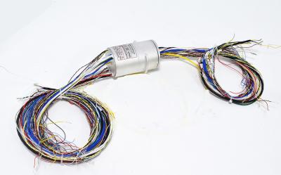 China Single Channel Fiber Optic Rotary Joint with 380VAC Power and 300 RPM Speed for Radar and Video Systems for sale