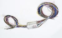 China Single Channel Fiber Optic Rotary Joint with 380VAC Power and 300 RPM Speed for Radar and Video Systems for sale