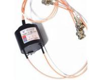 China High Definition HDMI Slip Ring with 2 Video & 2 DP Signals, 0-300 RPM Speed, IP51 Rated for Industrial Applications for sale