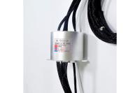 China CENO Hollow Shaft Slip Ring 55mm Through Hole Power and Signal Transmission for sale