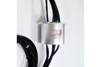 China CENO Hollow Shaft Slip Ring 55mm Through Hole Power and Signal Transmission for sale