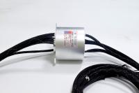 China CENO Hollow Shaft Slip Ring 55mm Through Hole Power and Signal Transmission for sale