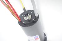 China Four Gigabit Fiber Optic Rotary Joint 1 Channel SM 9/125um IP54 300rpm for sale