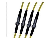 China Stainless Steel Fiber Optic Rotary Joint Single Channel 650-1650nm Wavelength 2000 RPM Speed for sale