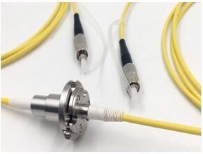 China Smallest Single Channel Fiber Optic Slip Ring - 2000 RPM, 50 Million Revolutions, IP65 Rated for Industrial Applications for sale