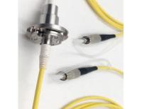 China Smallest Single Channel Fiber Optic Slip Ring - 2000 RPM, 50 Million Revolutions, IP65 Rated for Industrial Applications for sale