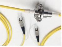 China Smallest Single Channel Fiber Optic Slip Ring - 2000 RPM, 50 Million Revolutions, IP65 Rated for Industrial Applications for sale