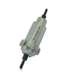 China 300 RPM Fiber Optic Rotary Joint with <5dB Insertion Loss for Radar Systems - 2-7 Channels, IP65 Rated for sale