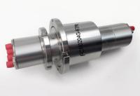 China 2 Or 4 Channel Flange Connection High Frequency Slip Ring With Single And Multi Mode for sale