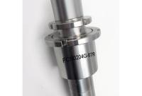 China 2 Or 4 Channel Flange Connection High Frequency Slip Ring With Single And Multi Mode for sale